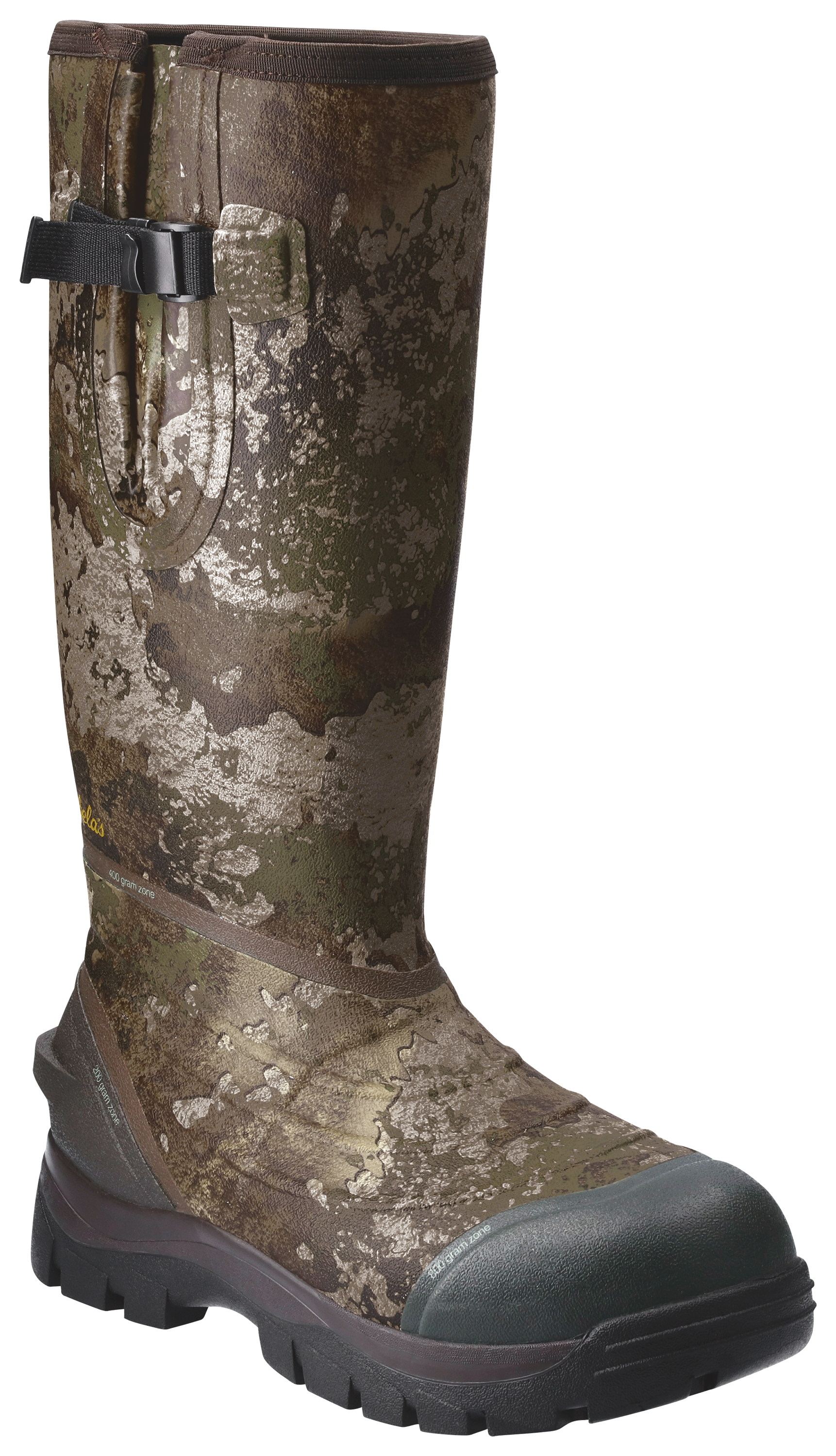 Cabela's Zoned Comfort Trac Insulated Rubber Hunting Boots for Men ...